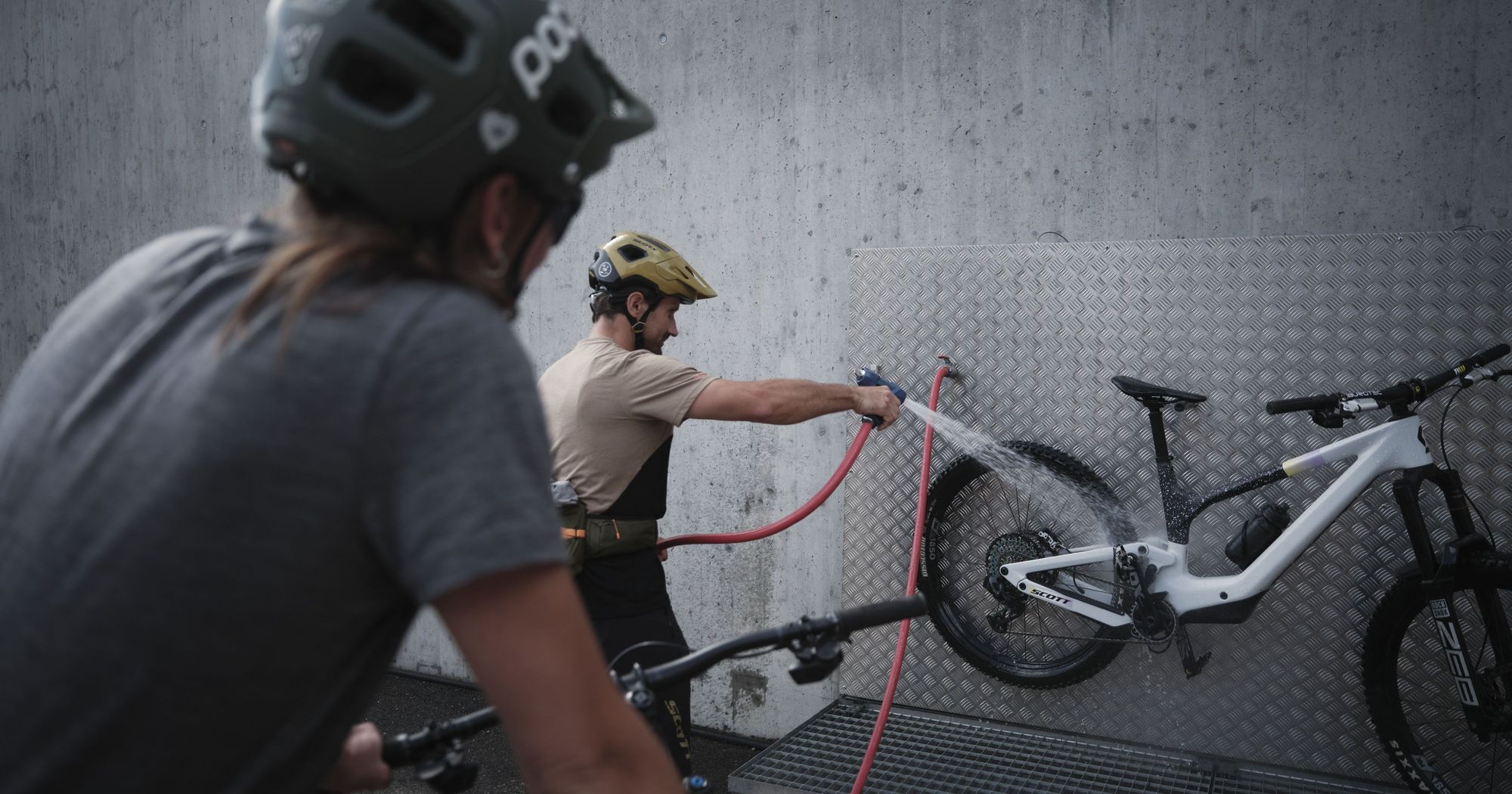Bike-Service, Kurse von Locals, Infocenter 🔧🚵 Voll versorgt für die ...