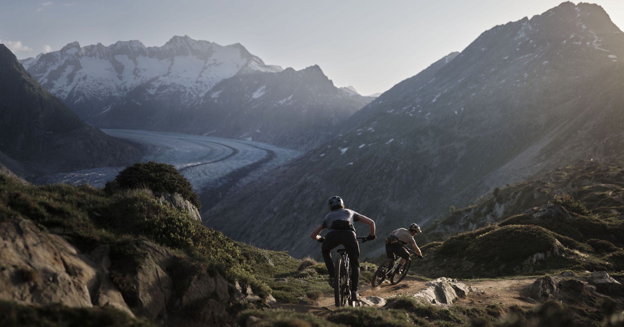 Aletsch Enduro – Technical Trails with Glacier Views 🏔️